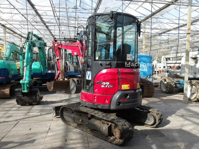 Yanmar VIO27 mini bager