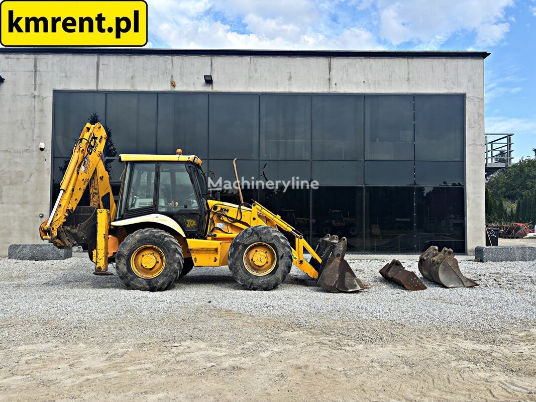 JCB 3CX bager-utovarivač