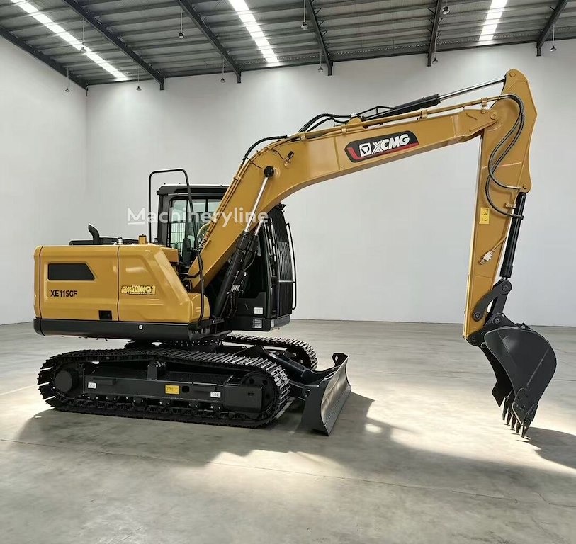 Novi XCMG XE115GF midi bager