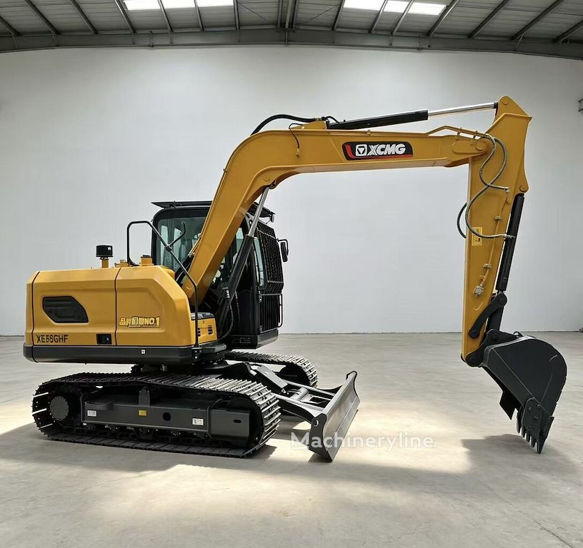 Novi XCMG 85GHF midi bager