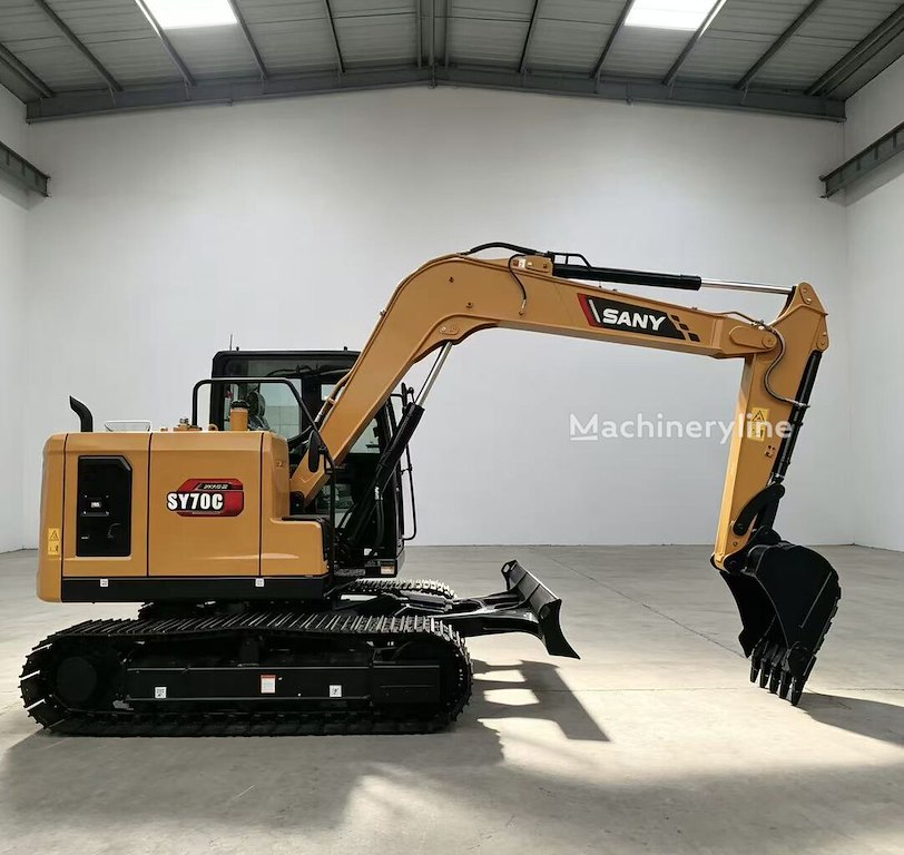 Novi Sany SY 70 midi bager