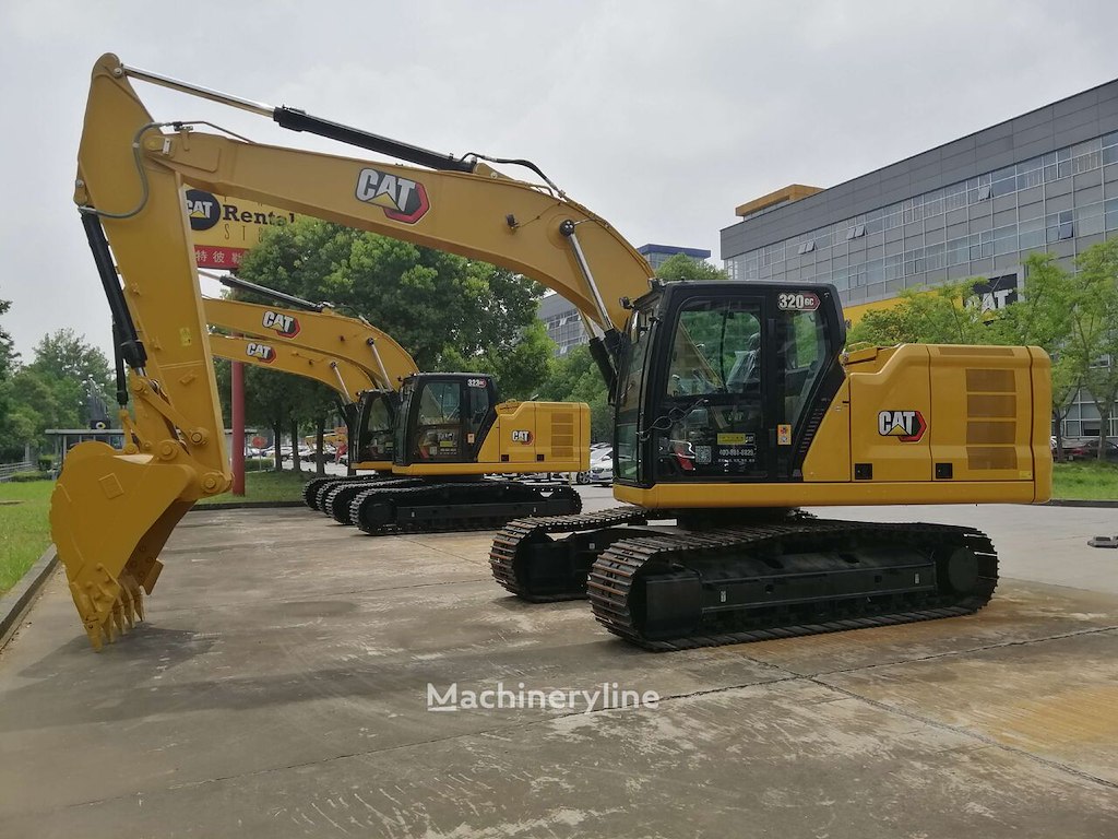 Caterpillar 320GC bager guseničar