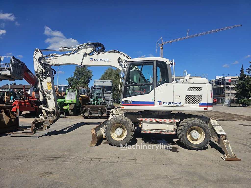 Volvo EW140D /3 löffel/Hydraulische Schnellwechsler bager točkaš