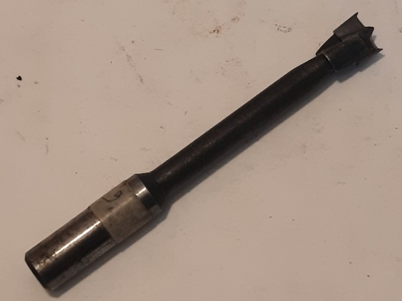 Burgija za drvo 10mm, sa vidijama