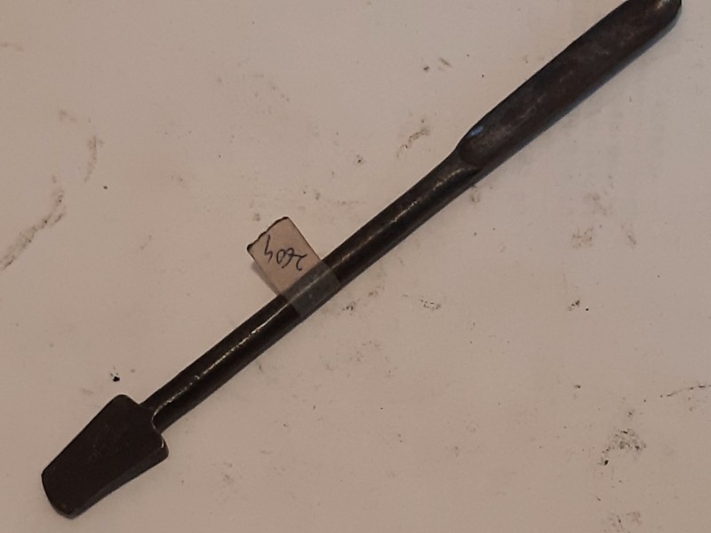 Starinsko kovano svrdlo za drvo kasikastog oblika 9,3mm