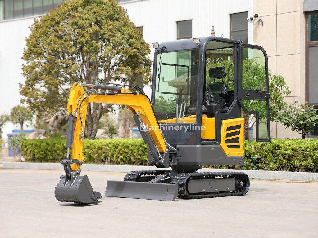 Novi Müller Machinery MB 18 - KSH Laidong mini bager