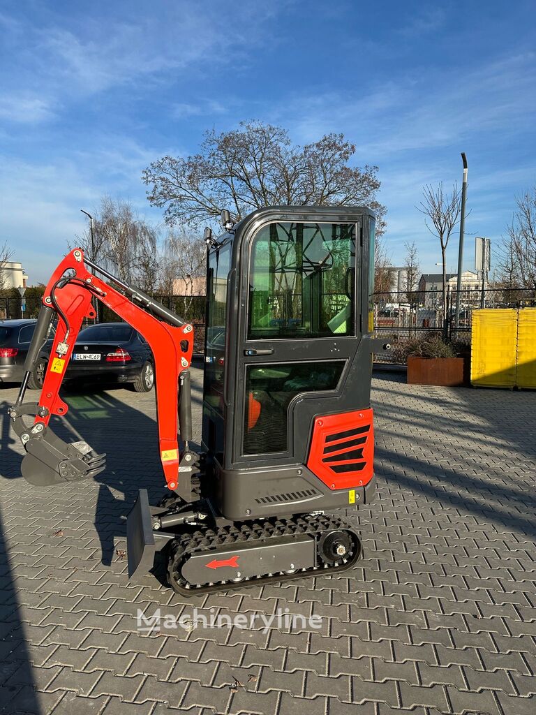 Novi Müller Machinery MB 12 - KS Kubota mini bager