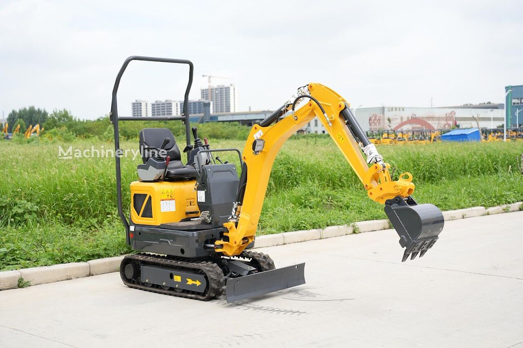 Novi Müller Machinery MB 12 Pro - VSH Kubota mini bager