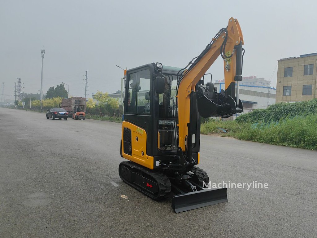 Novi Müller Machinery MB 18 A - KSH Yanmar mini bager
