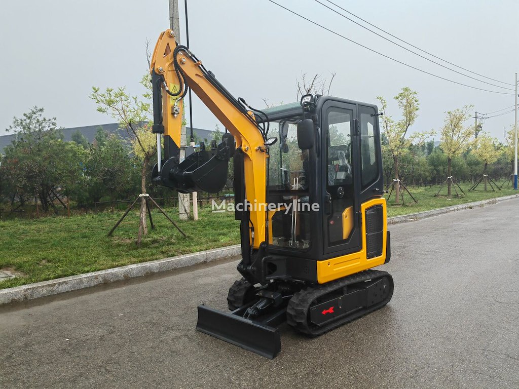 Novi Müller Machinery MB 18 A - KSH Laidong mini bager