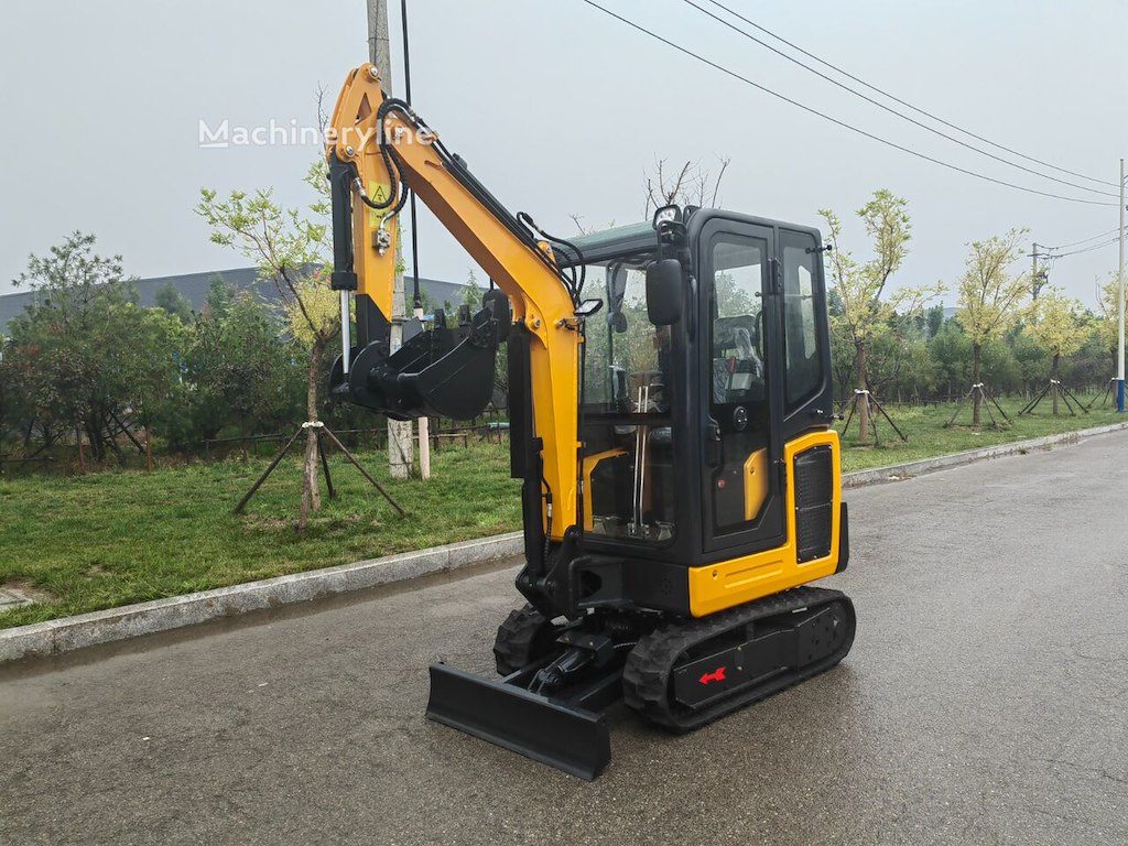 Novi Müller Machinery MB 18 A - KSH Kubota mini bager