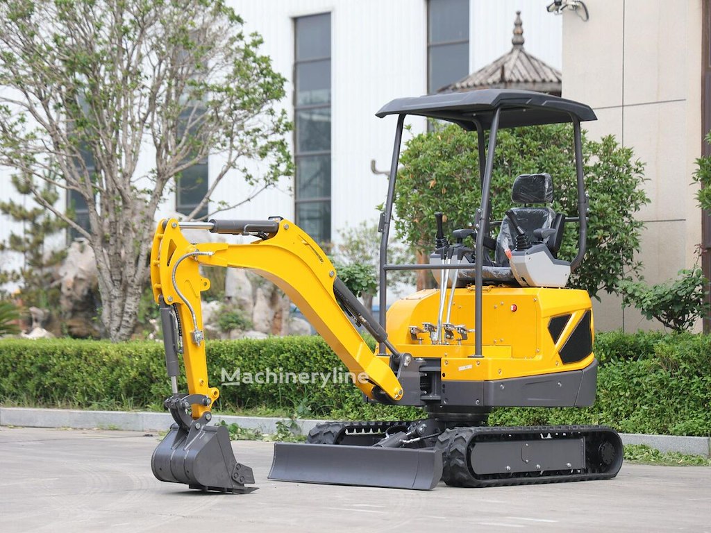 Novi Müller Machinery MB 18 A - SH Kubota mini bager