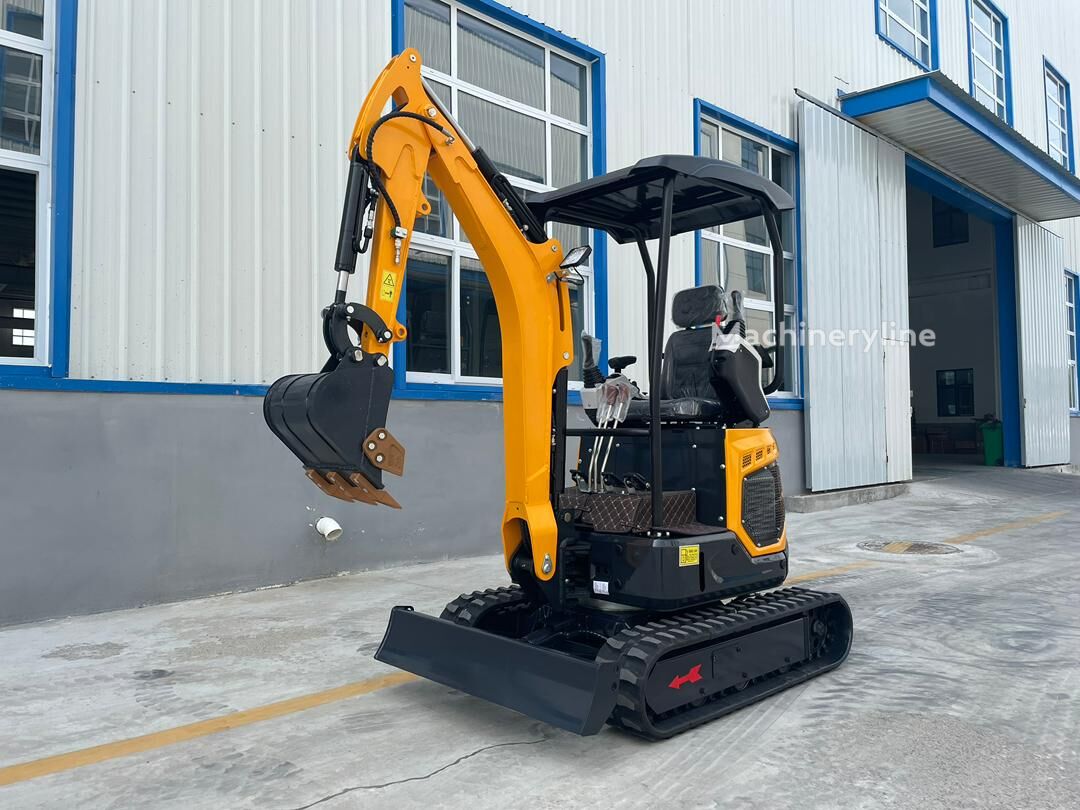 Novi Müller Machinery MB 16 A - SH Kubota mini bager