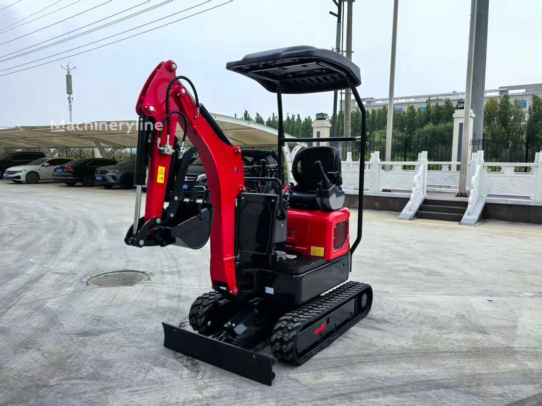 Novi Müller Machinery MB 12 Pro - VSH Kubota mini bager