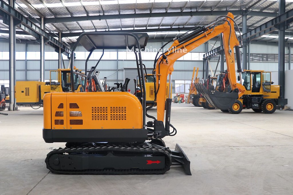 Novi Müller Machinery MB 30 - SH Kubota midi bager