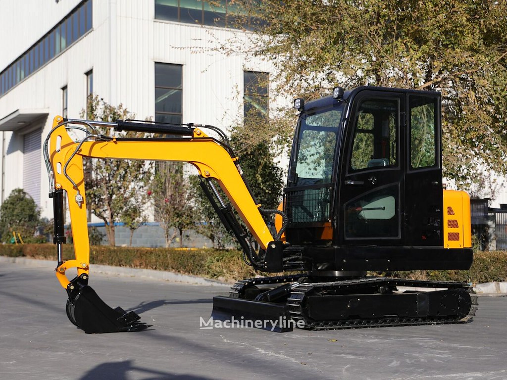 Novi Müller Machinery MB 30 S - KSH Kubota mini bager