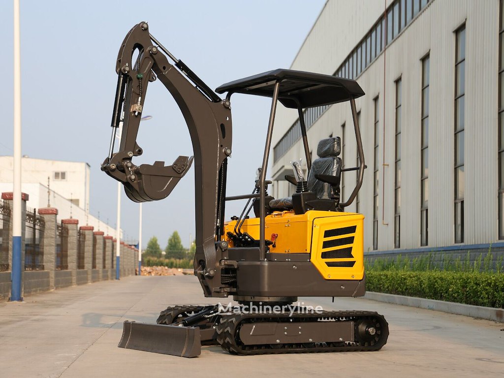 Novi Müller Machinery MB 20 - SH Kubota mini bager