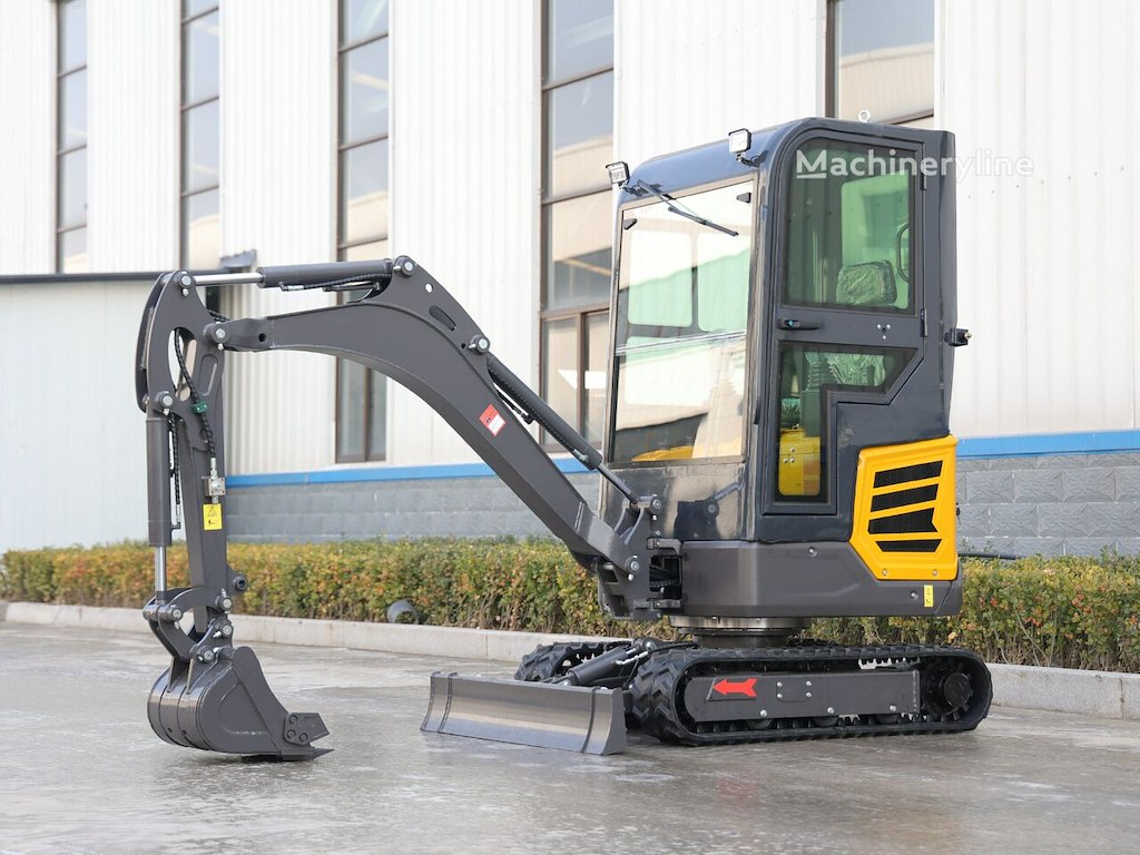Novi Müller Machinery MB 20 - KSH Laidong mini bager