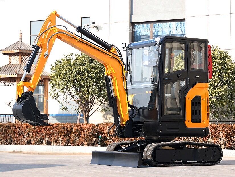 Novi Müller Machinery MB 20 S - KSH Kubota mini bager