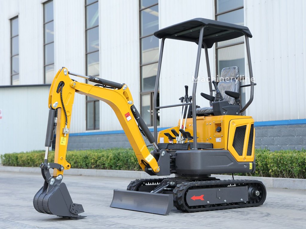 Novi Müller Machinery MB 16 - SH Kubota mini bager