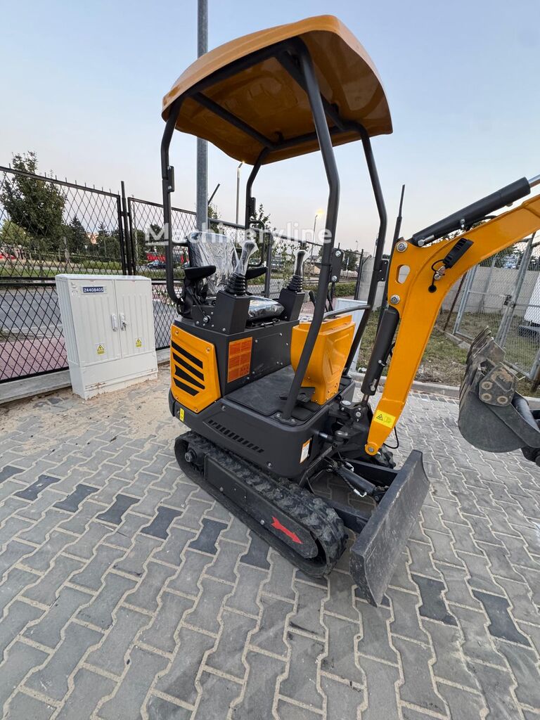 Novi Müller Machinery MB 12 - SH Kubota mini bager