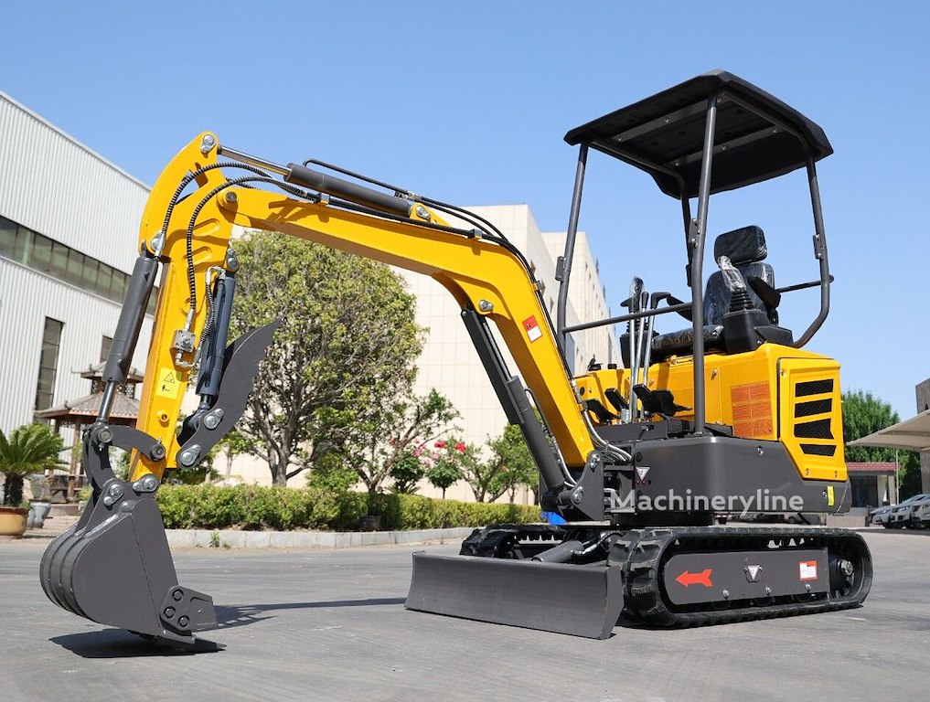 Novi Müller Machinery MB 18 - SH Laidong mini bager
