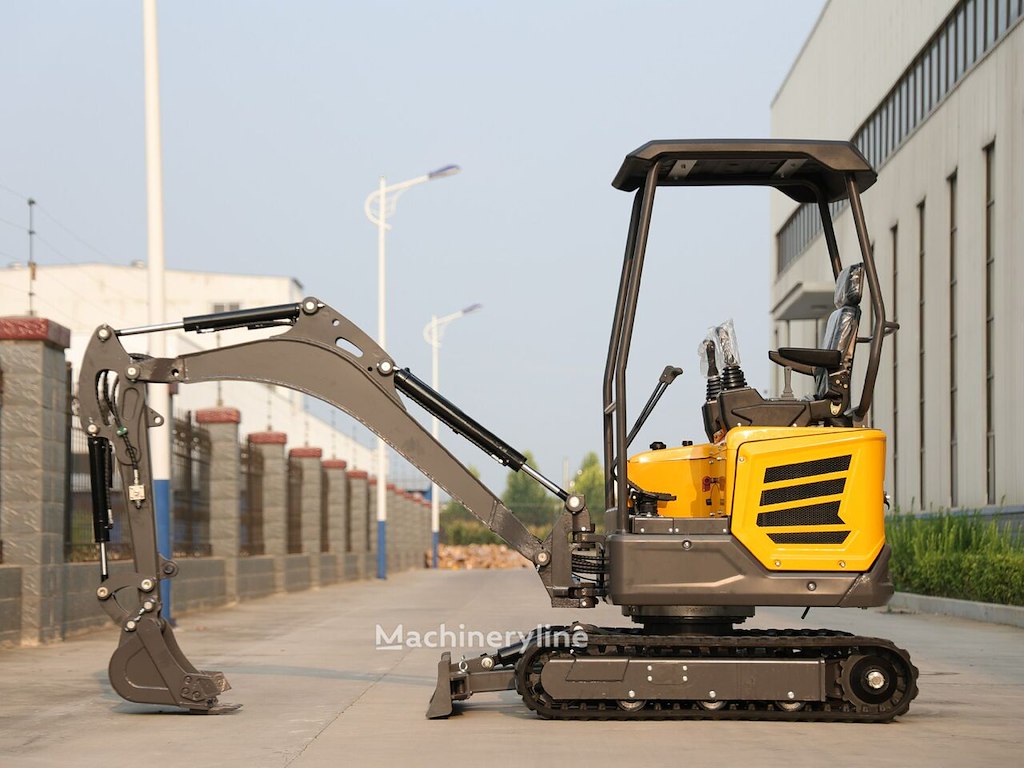 Novi Müller Machinery MB 20 - SH Laidong mini bager