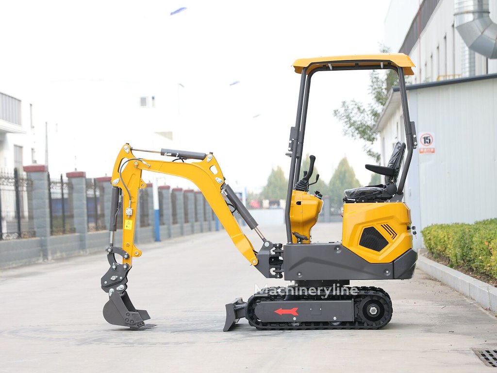 Novi Müller Machinery MB 12 - B Kubota mini bager