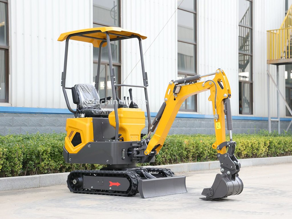 Novi Müller Machinery MB 12 - B Koop mini bager