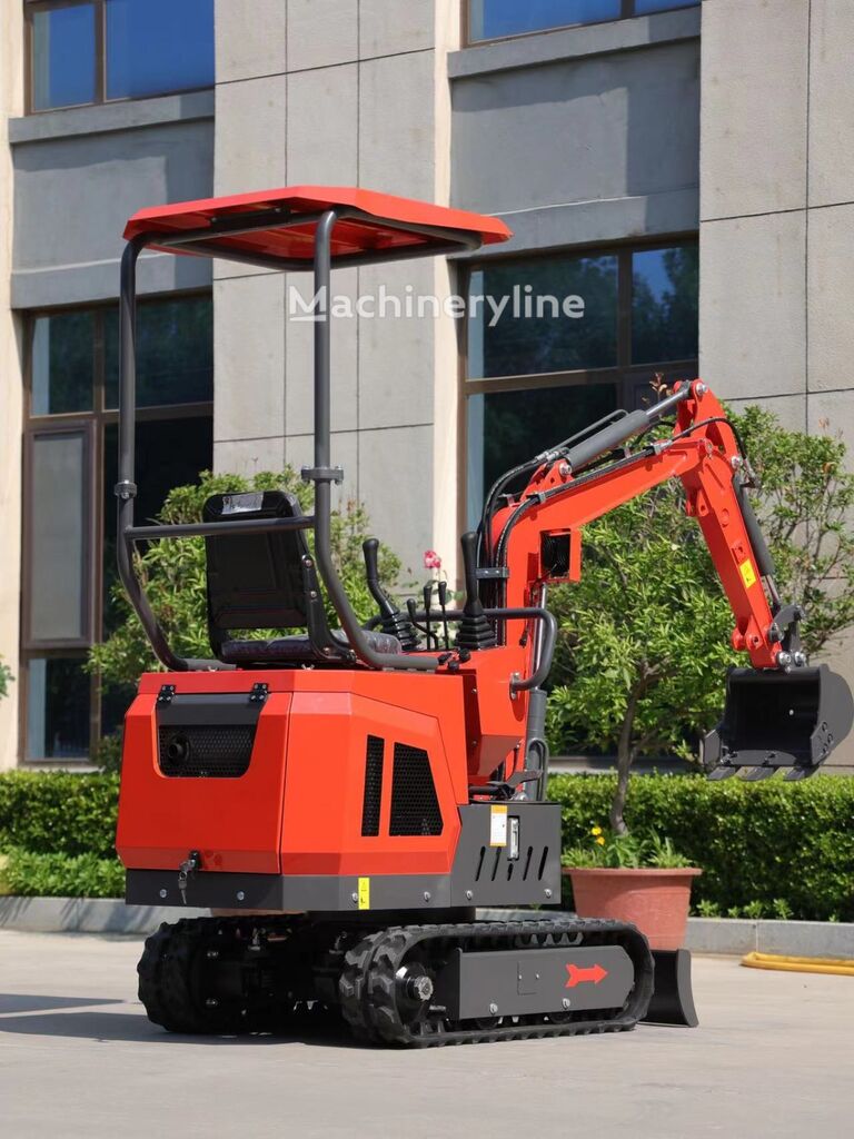 Novi Müller Machinery MB 10 - B Koop mini bager
