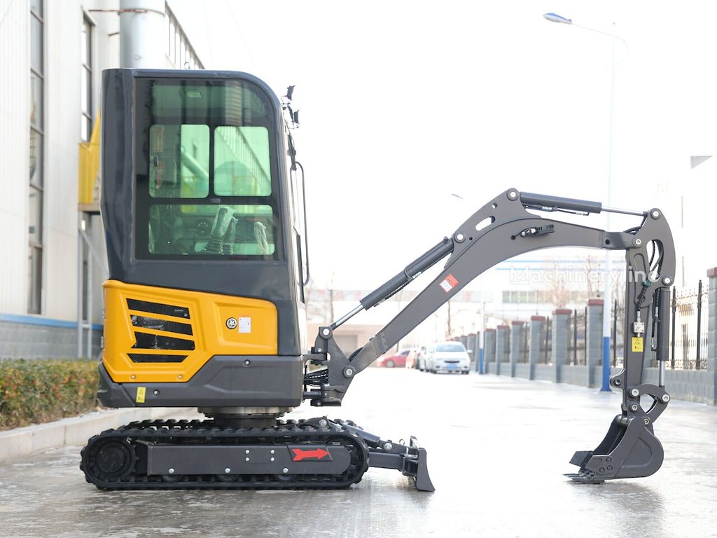 Novi Müller Machinery MB 20 - KSH Kubota mini bager