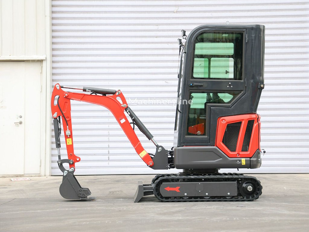 Novi Müller Machinery MB 16 - KSH Kubota mini bager