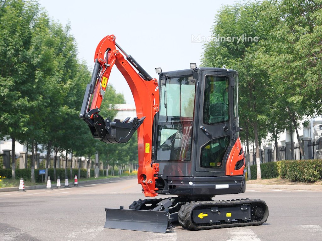 Novi Müller Machinery MB 26 S - VKSH Kubota mini bager