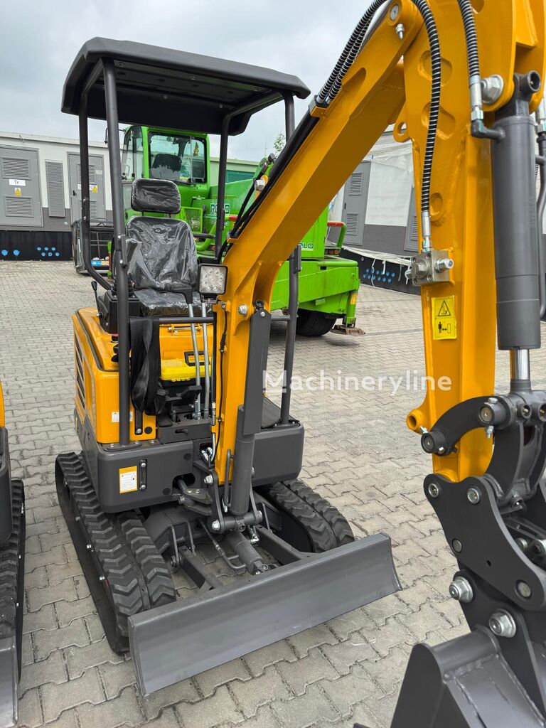 Novi Müller Machinery MB 18 - SH Kubota mini bager