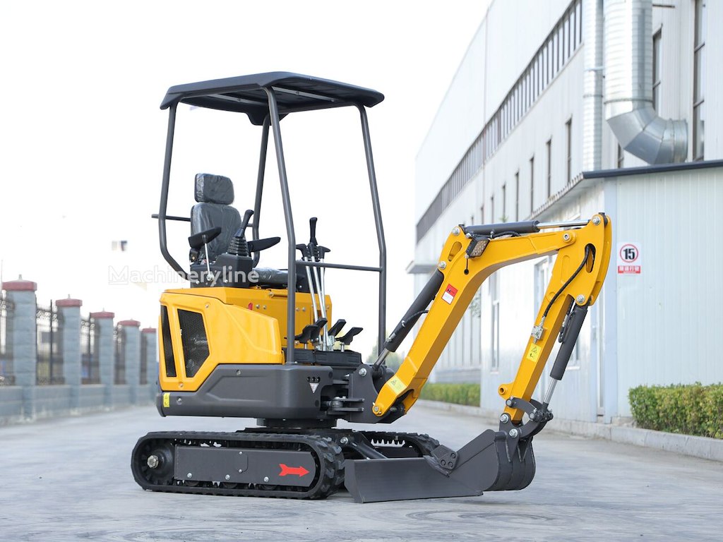Novi Müller Machinery MB 16 - SH Laidong mini bager