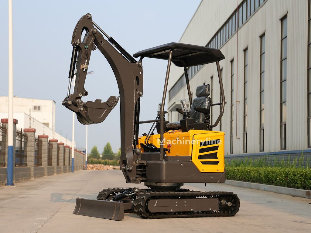Novi Müller Machinery MB 20 - SH Kubota mini bager