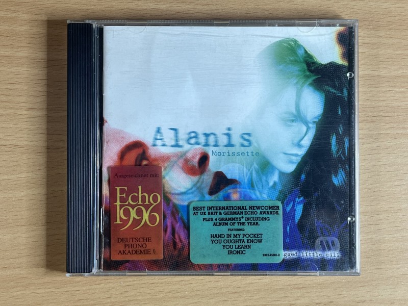 ALANIS MORISSETTE - Jagged Little Pill