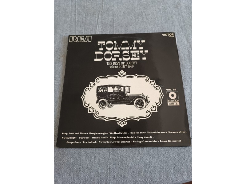 Tommy Dorsey - The Best Of Dorsey Volume 1 (1937-1941)