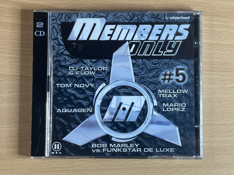 MEMBERS ONLY #5 (2 CD)