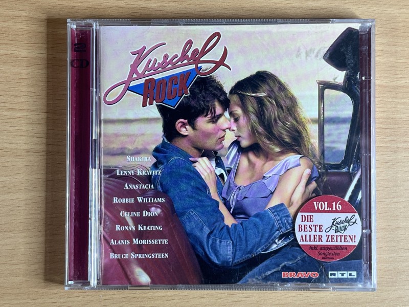 KUSCHELROCK vol.16 (2 CD)