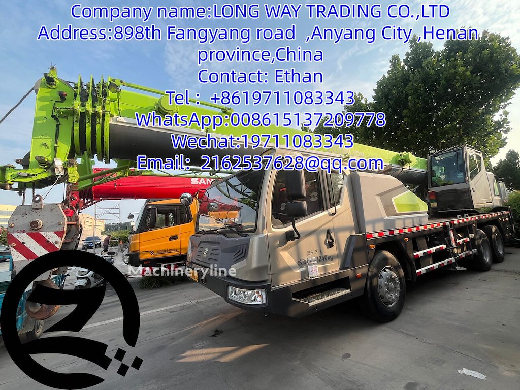 ZOOMLION-MAZ ZTC251V autodizalica