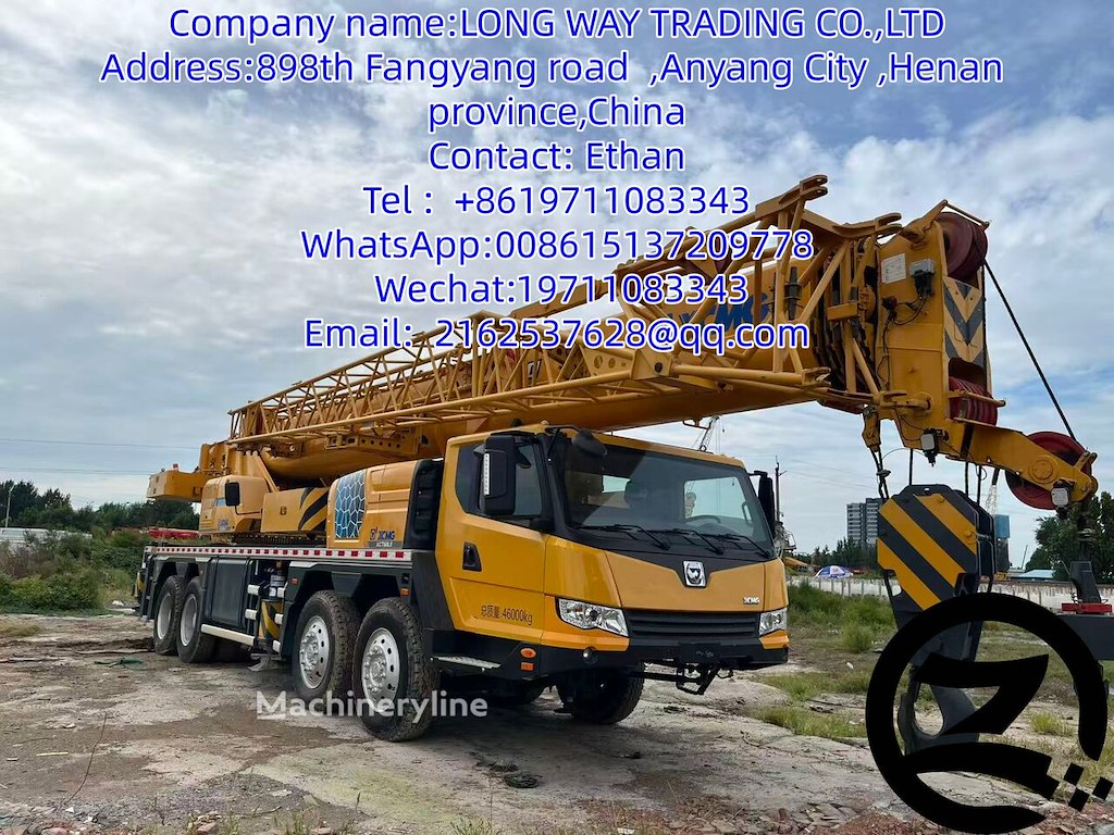 XCMG XCT60 autodizalica