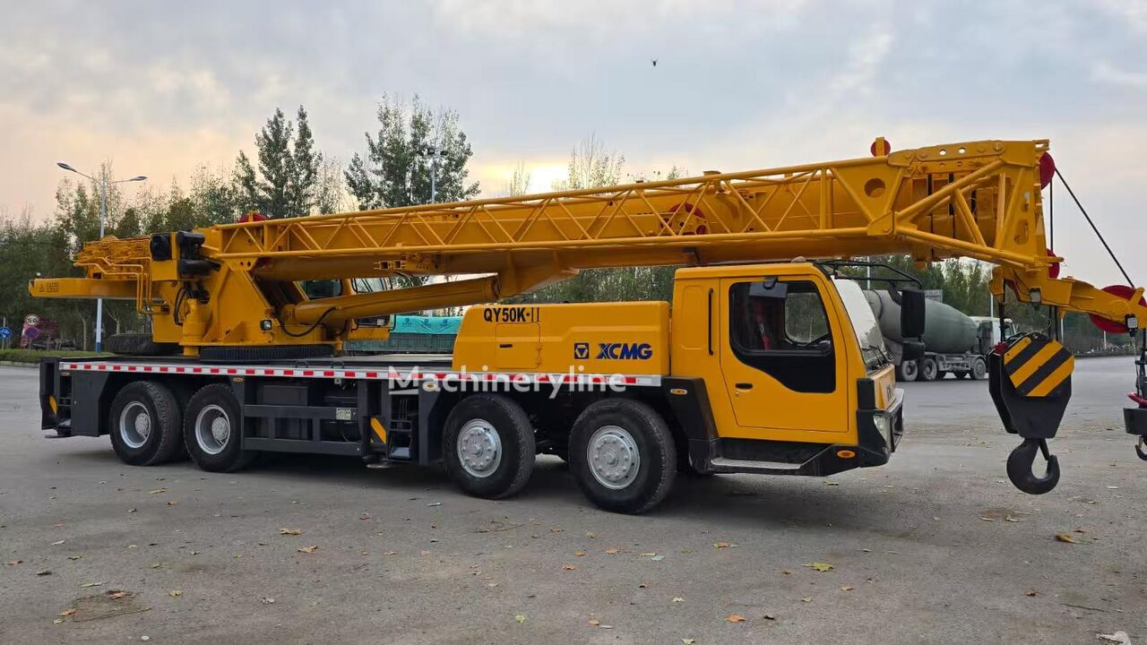 XCMG QY50-KⅡ autodizalica