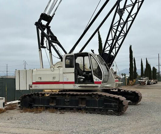 Terex HC80 kran guseničar