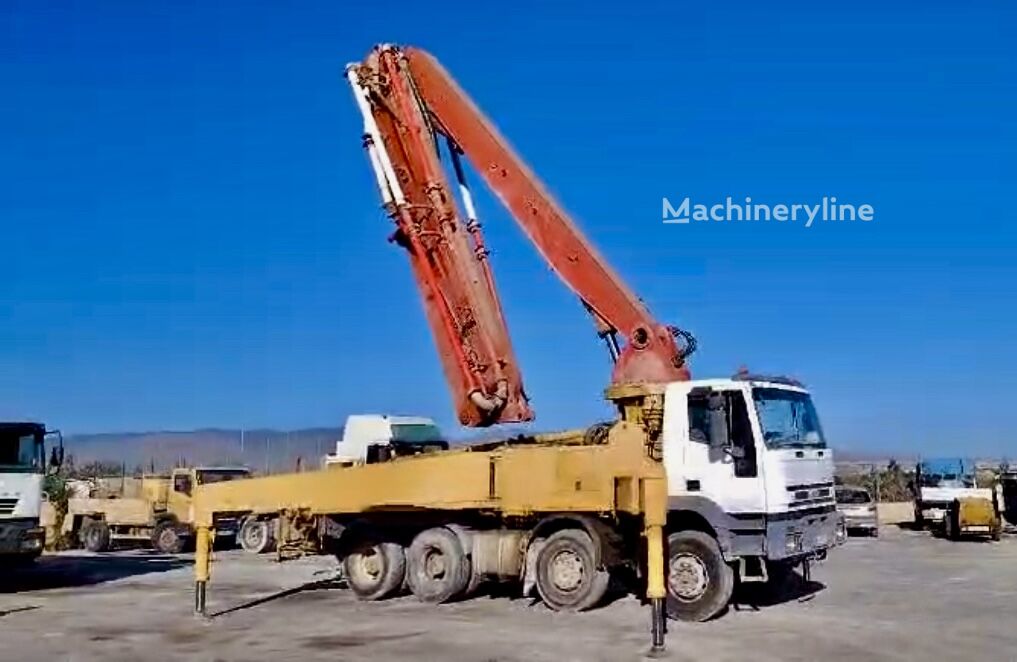 Cifa na šasiji IVECO pumpa za beton