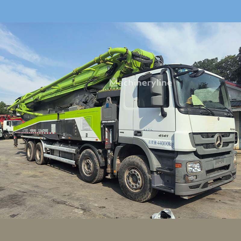 Zoomlion ZLJ,56M,38M,40M,43M,47M,48M,49M,52M,56M,63M na šasiji Mercedes-Benz Actros pumpa za beton