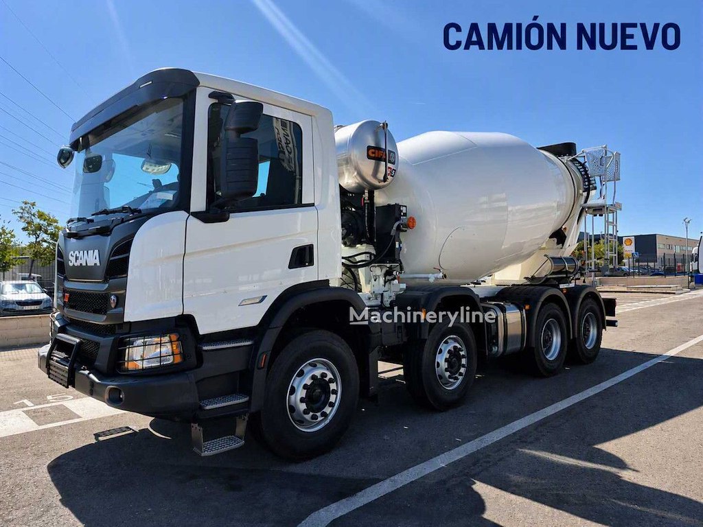 Cifa na šasiji Scania P 460 kamion s mešalicom za beton
