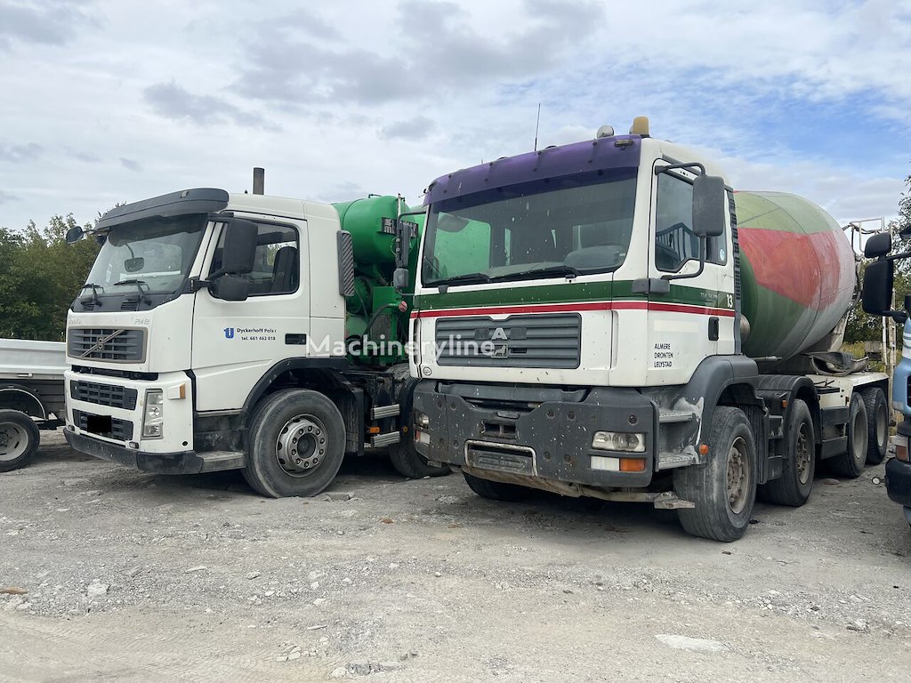 Liebherr na šasiji MAN TGA kamion s mešalicom za beton