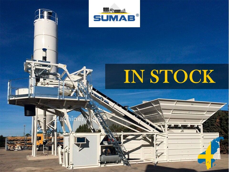 Nova Sumab 1000 - Concrete Plant kompaktna fabrika betona