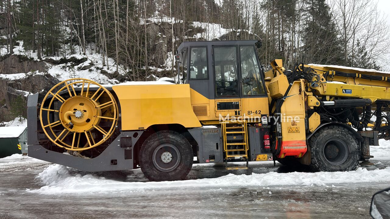 Atlas Copco XE3C bušaće postrojenje